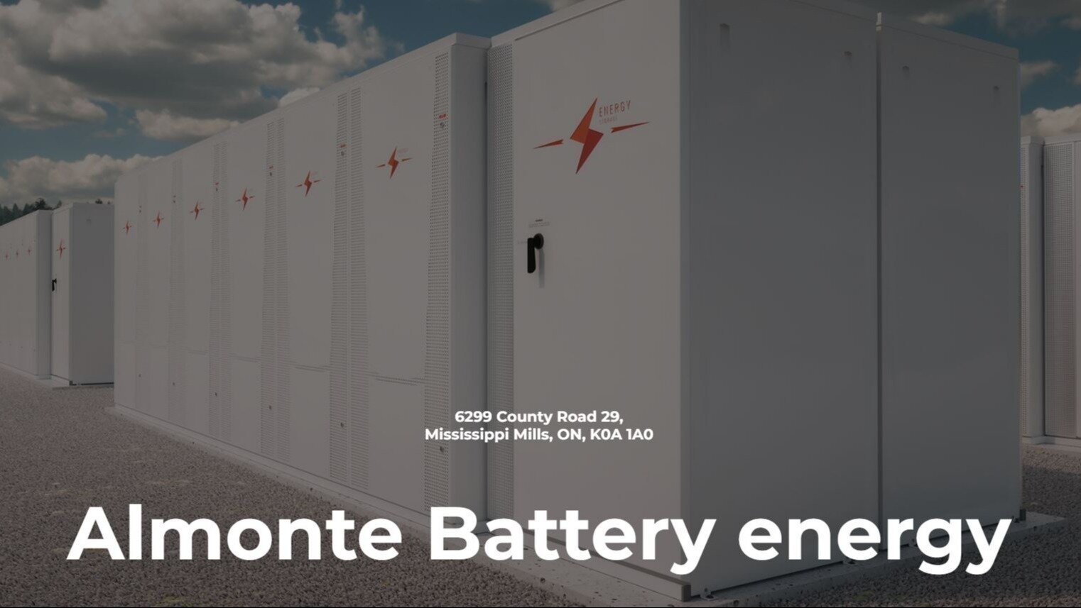 Petition · Stop the Development of the Almonte BESS on the Allan Robert Lowry Estate ...