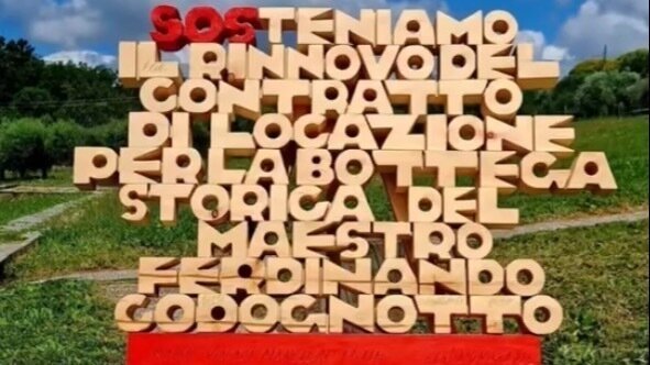 Petizione · Sosteniamo il rinnovo del contratto di locazione per la ...