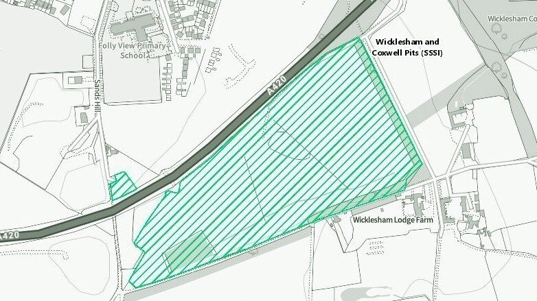 Petition update · Wicklesham’s UNIQUE geology and status: What the ...