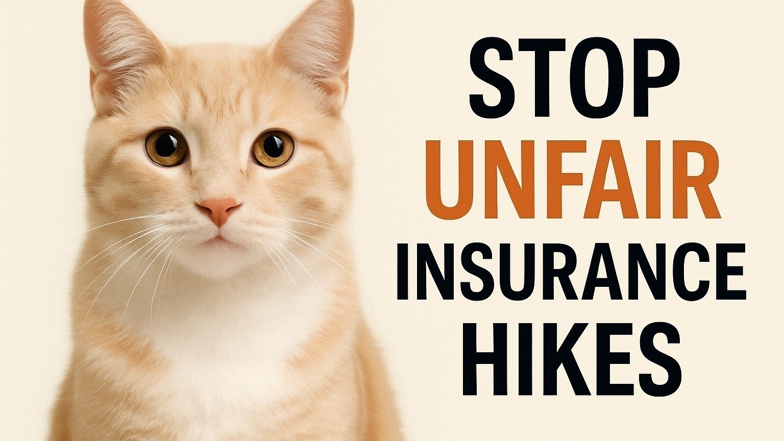 Petition · Stop Unfair Pet Insurance Rate Hikes That Punish Aging and ...