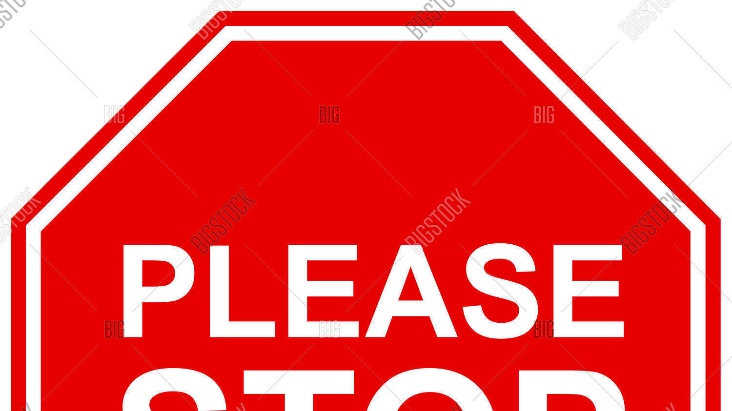 Petition · Change all STOP signs to "Please Stop" signs! - United ...