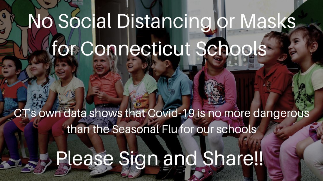 Petition · CT Students Go Back To School Without Masks or Social ...