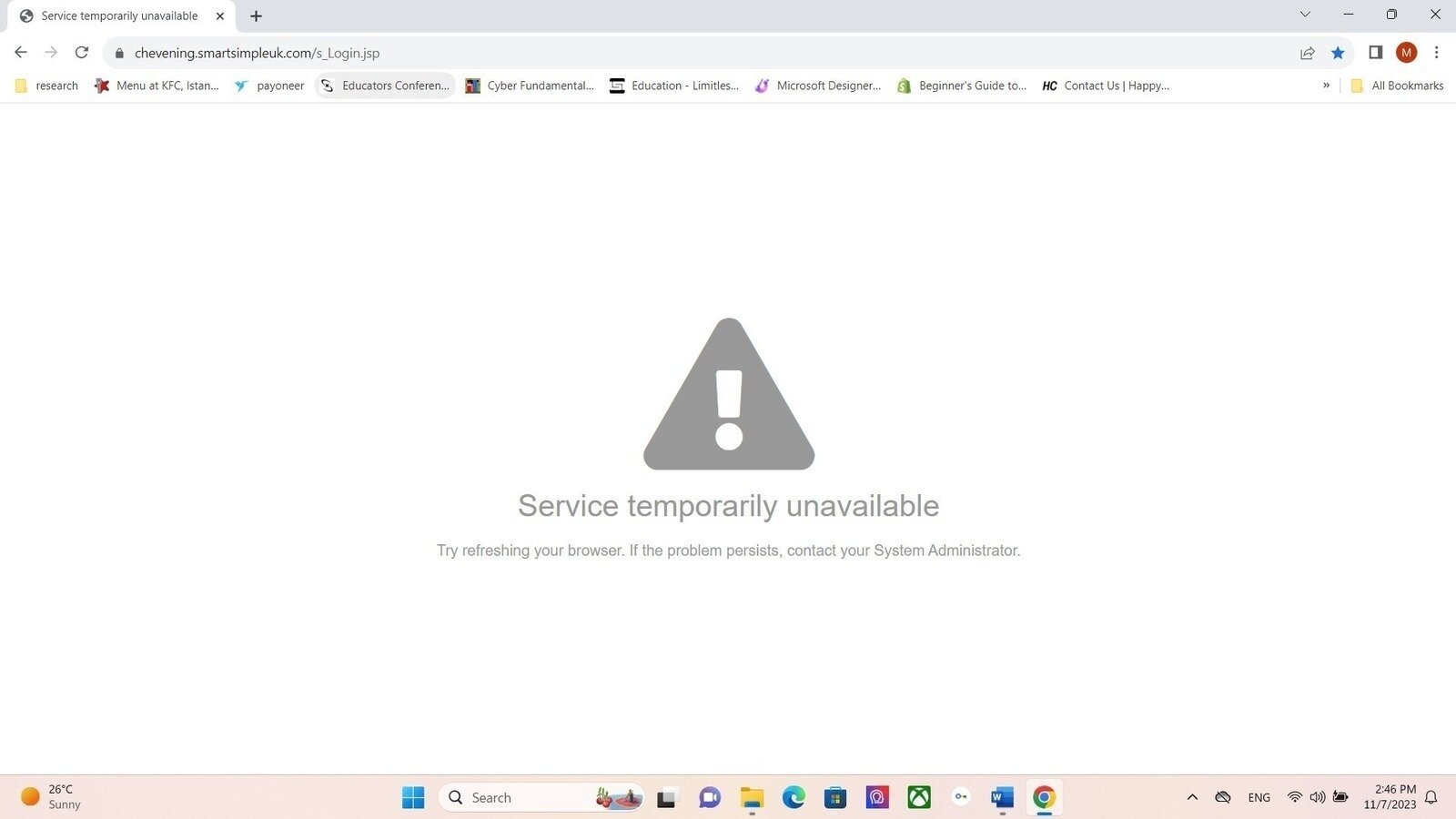 Petition · Extend Chevening Application Deadline Due to Website Crashes ...
