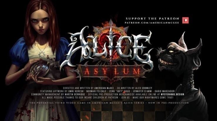 Petition · Urge Electronic Arts to Fund and License Alice: Asylum - Australia · Change.org