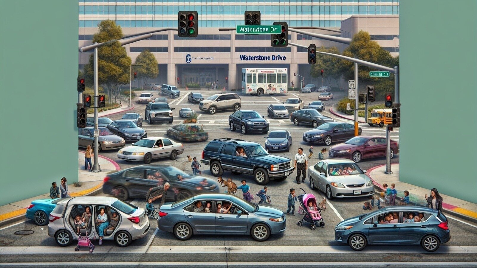 Petition · Install a Traffic Light at the Busy Intersection of ...