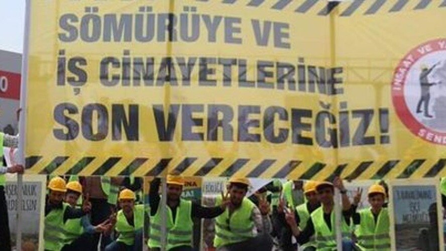 Kampanya · İşçilerin Haklarını Alması, İş Cinayetlerinin Önlenmesi için ...