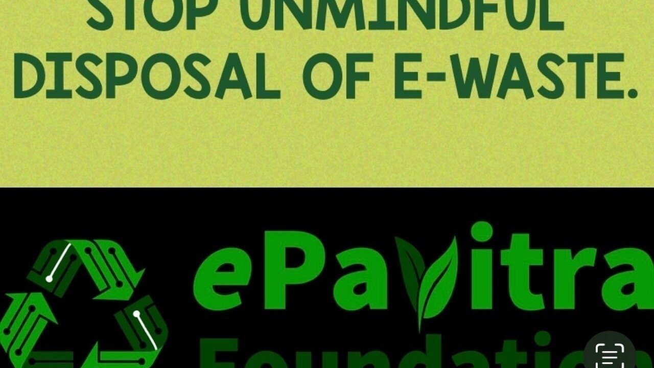 Petition · Stop unmindful disposal of e-waste - India · Change.org