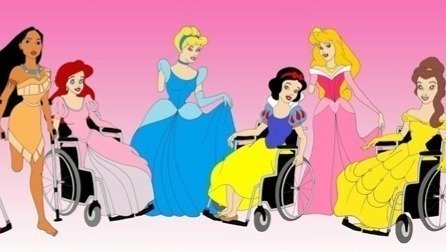 Petition · Disney to do characters with disabilities - United Kingdom ...