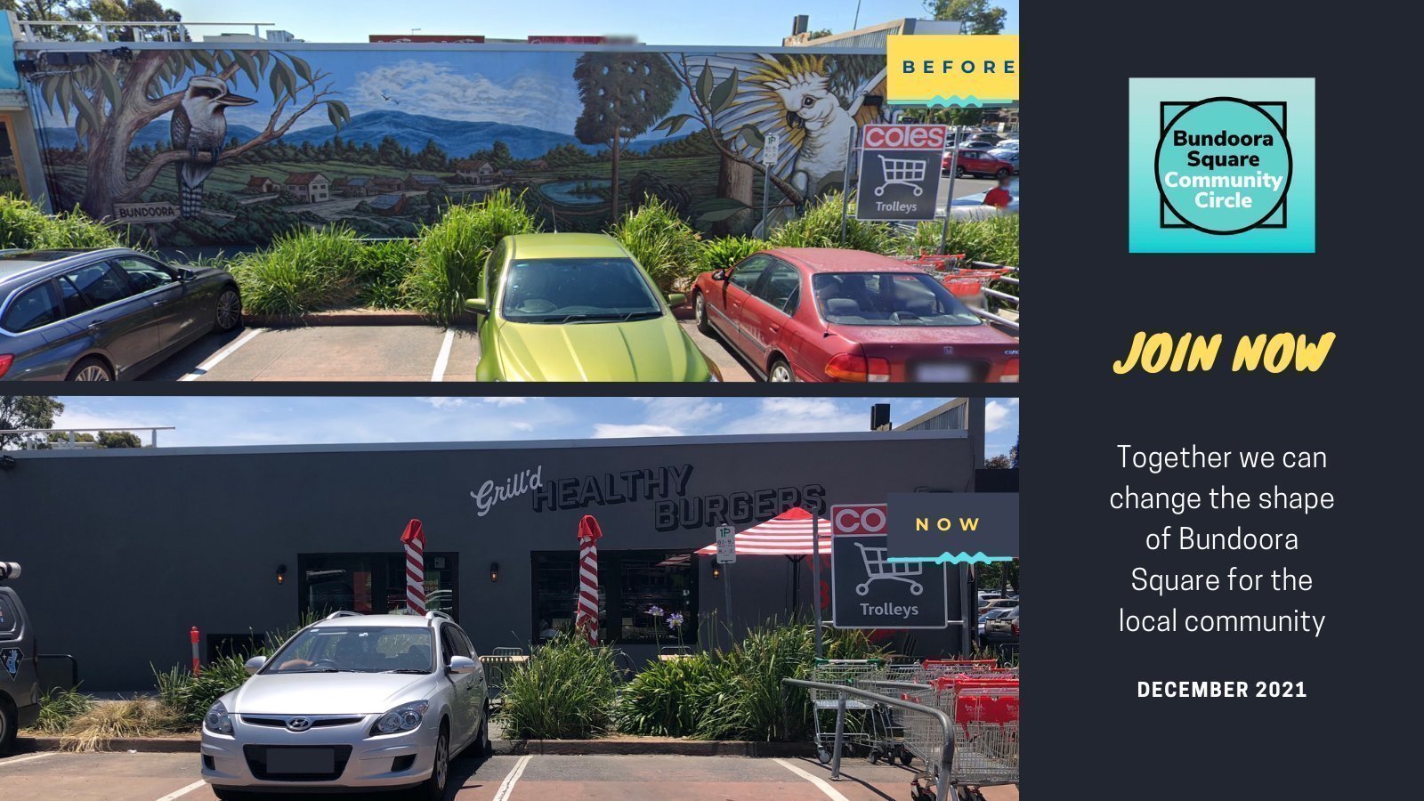 Petition · Change the shape of Bundoora Square - Bundoora, Australia ...