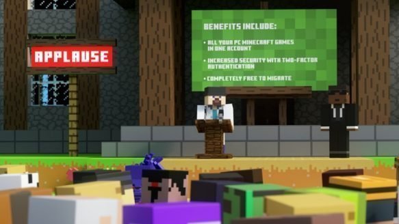 Petition · Stop the minecraft Java migration to Microsoft accounts ...