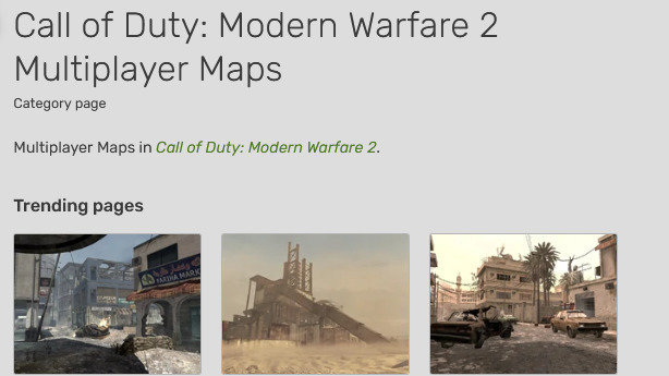 Petition · Infinity Ward to add original Modern Warfare (2009) maps to ...