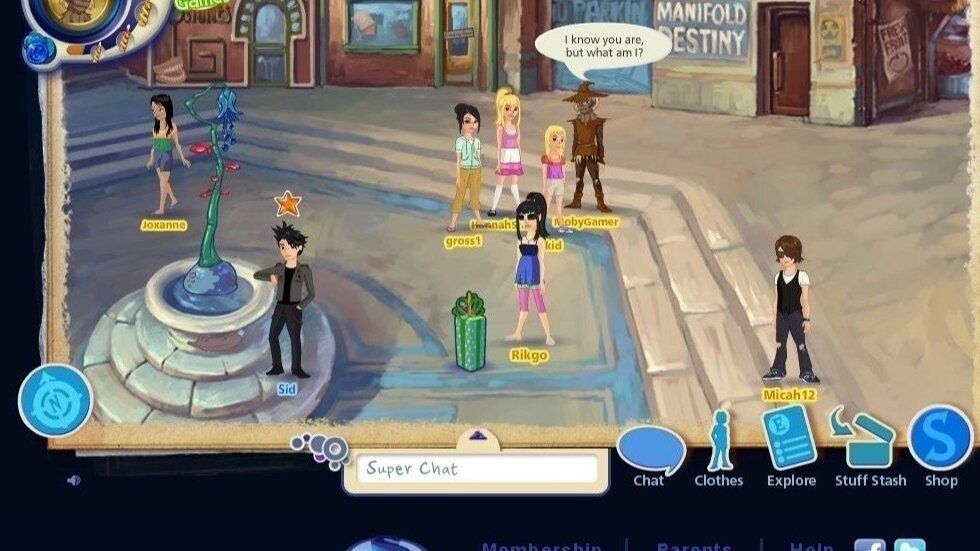 Petition · Revive SuperSecret: Bring Back Our Childhood Online Game ...