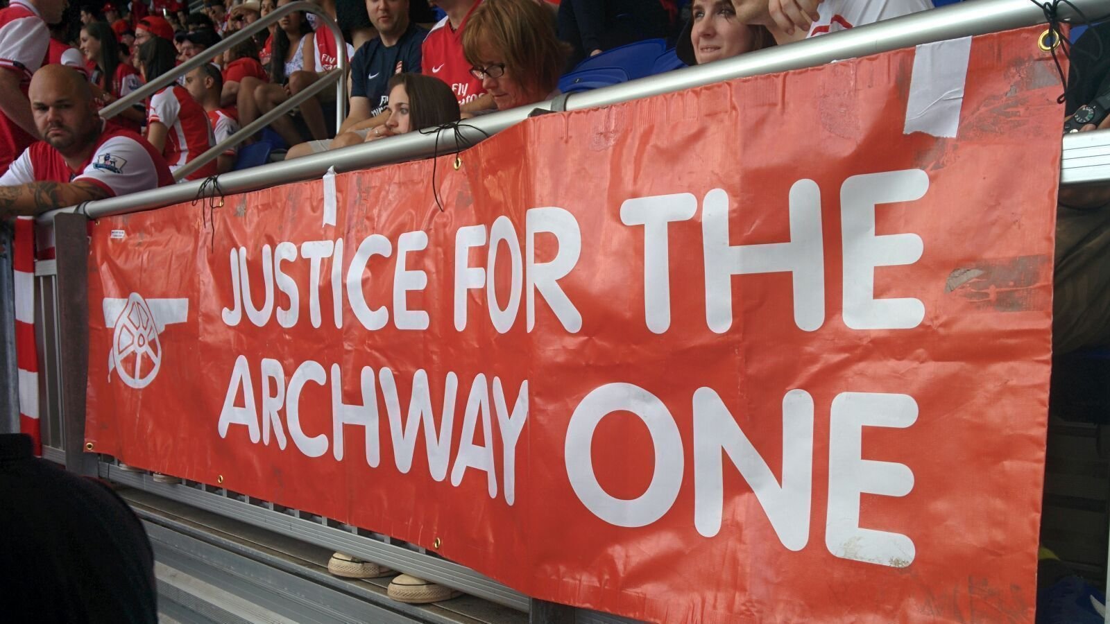 Petition · Arsenal must give the name of the person responsible for ...