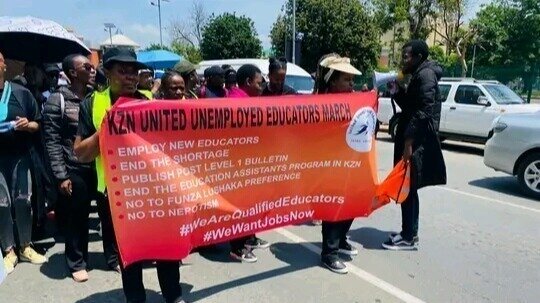 Petition · Demand Removal of MEC Mbali Fraser of KZN Department of ...