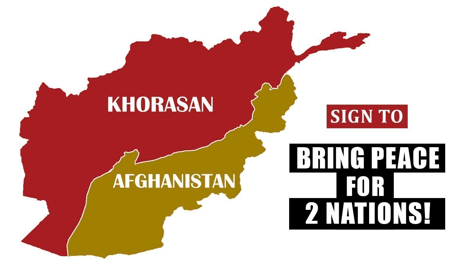 Petition · AFGHANISTAN & KHORASAN - GEOGRAPHIC DIVISION FOR PEACE ...