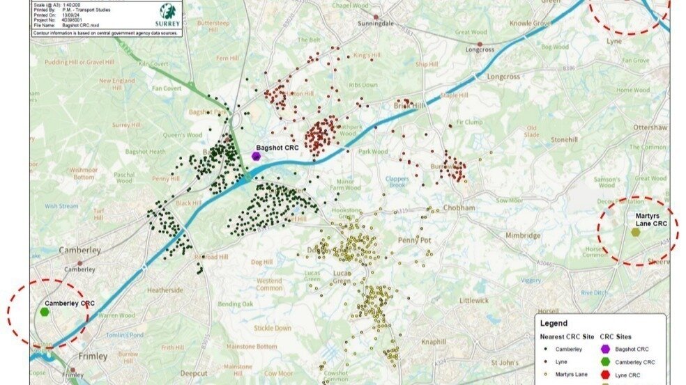 Petition update · Surrey County Council U-Turn and Plan Swift Lane ...