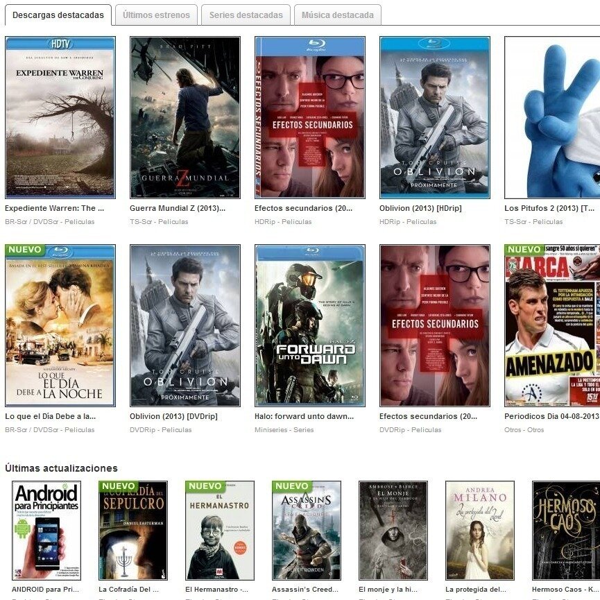 Petición · no al cierre de bajui y paginas web de descargas - España ...