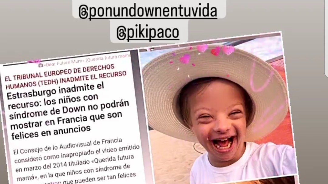 Petición · Por el derecho del las personas con síndrome de Down y sus ...