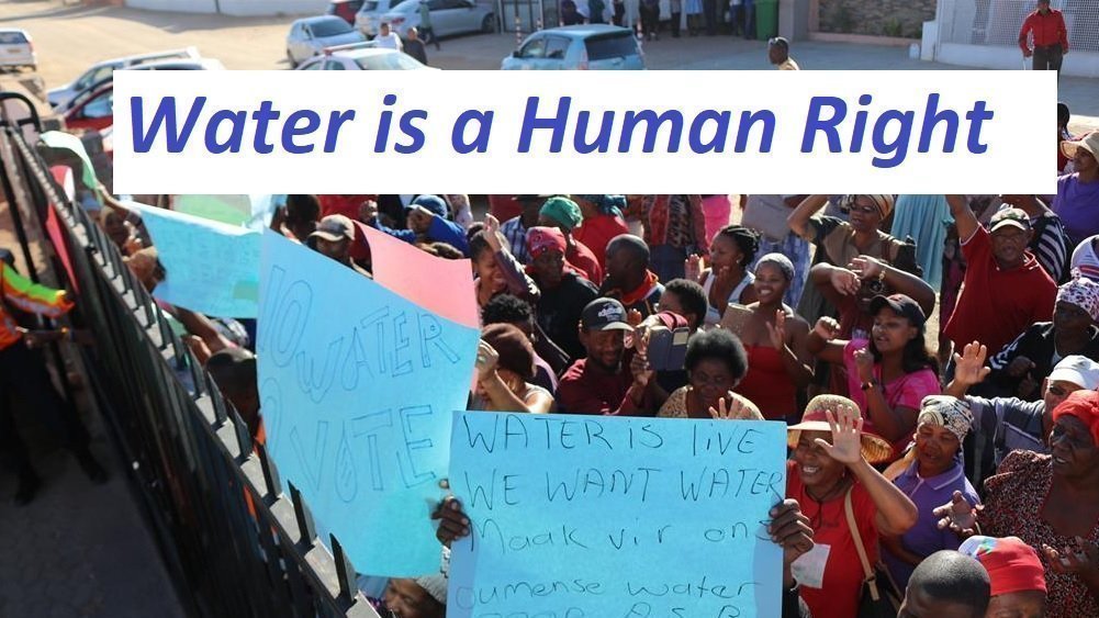 Petition · Water is a Human Right--- Put on everyone's Water & Prepaid ...