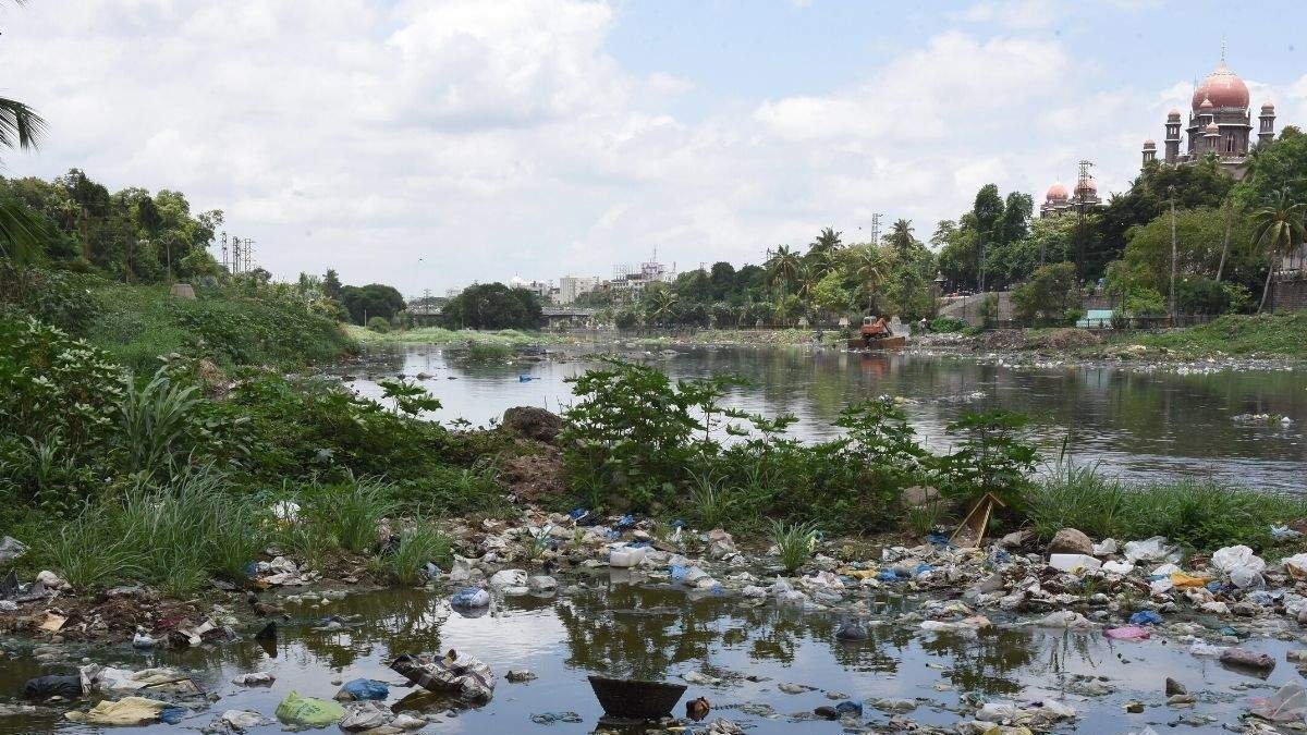 Petition · Help clean the Musi river - India · Change.org
