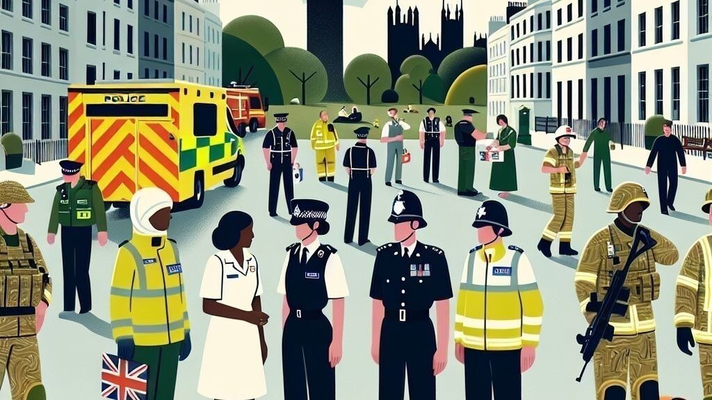 Petition · Mobilize the UK Army for Street Control During Times of ...