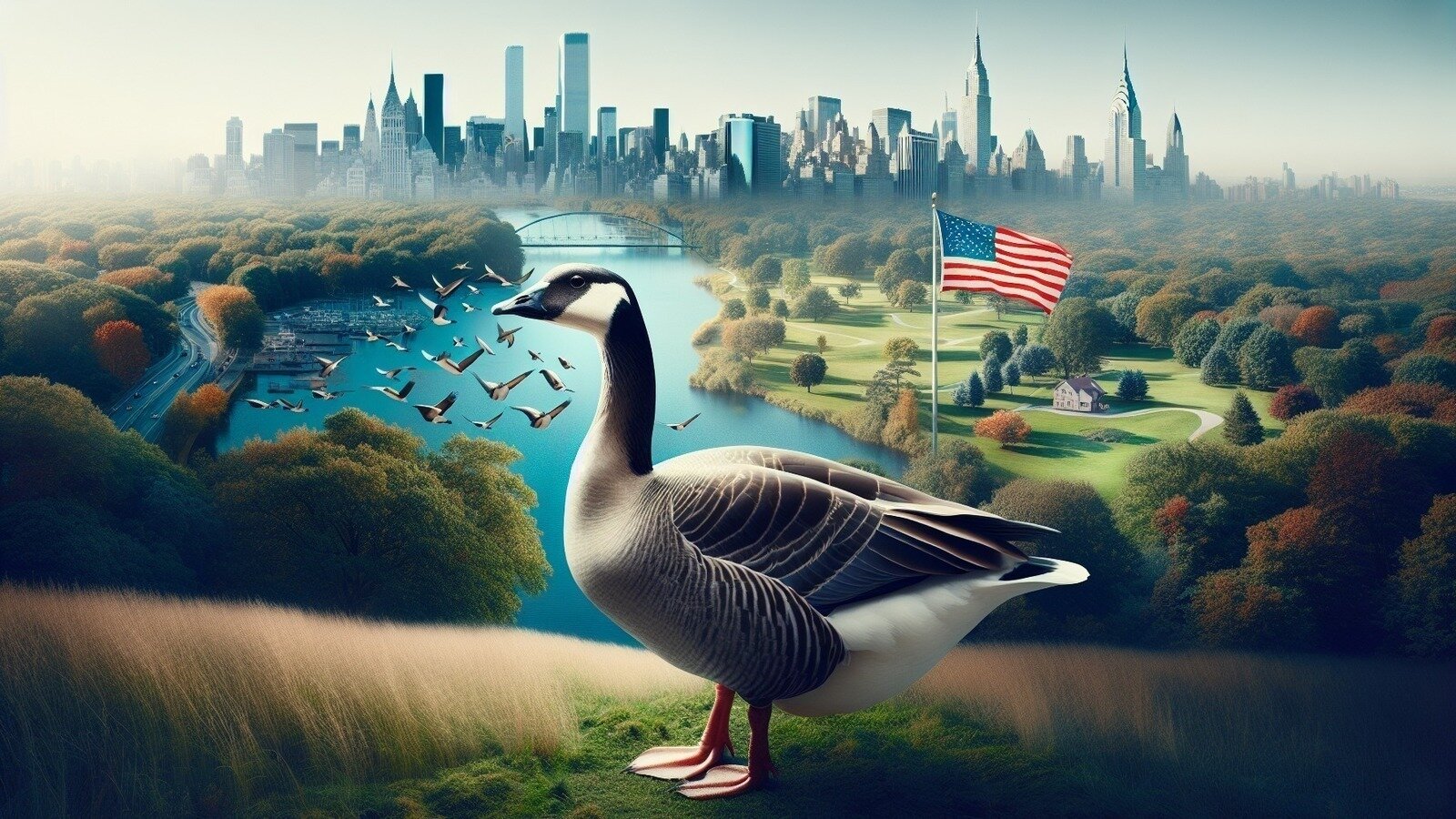 Petition · Rename the Canadian Goose to America's Geese - United States ...
