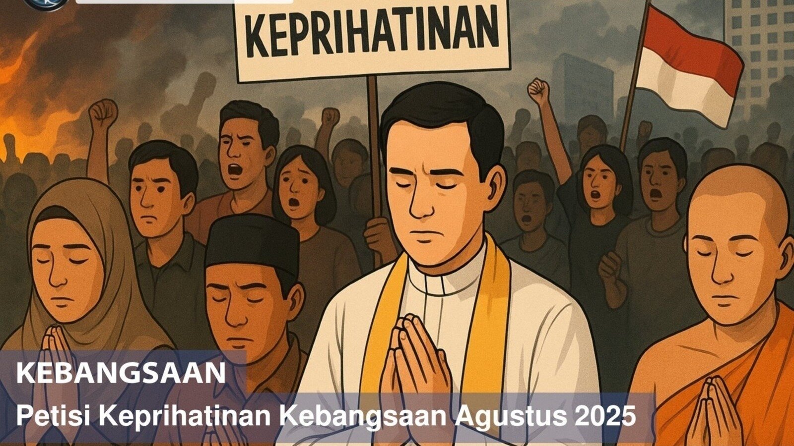 Petisi · PETISI KEPRIHATINAN KEBANGSAAN PARA ROHANIWAN/WATI - Indonesia ...