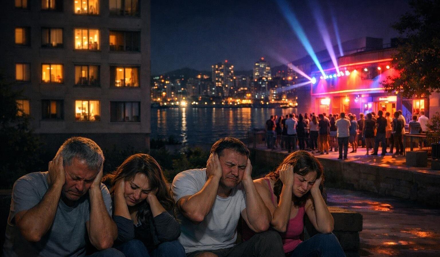 Petition · Enforce Noise Regulations at Tigullio Club, Spinola Bay, St ...