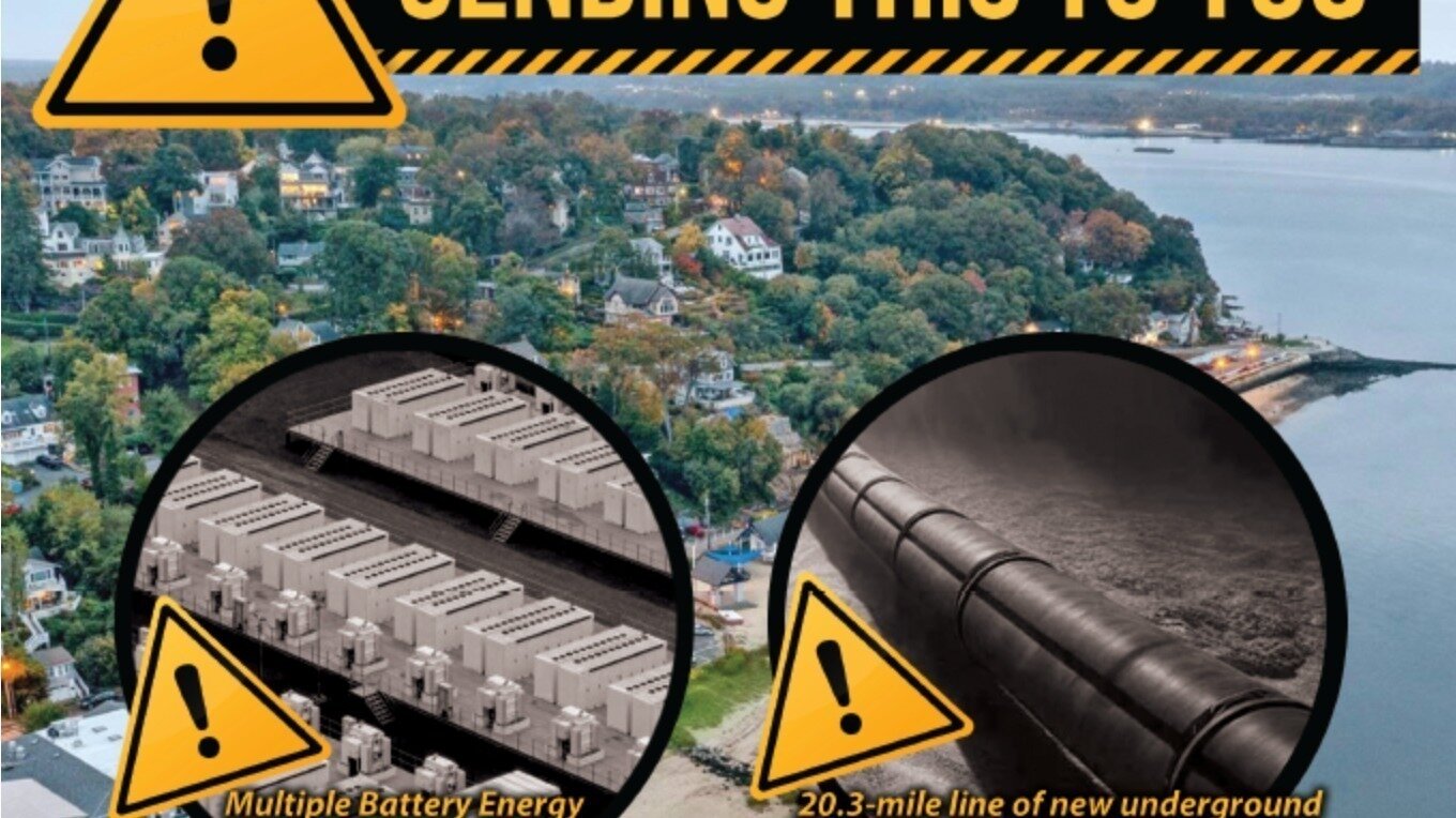 Petition update · "KEEP LOCAL CONTROL" states the Town of Oyster Bay ...