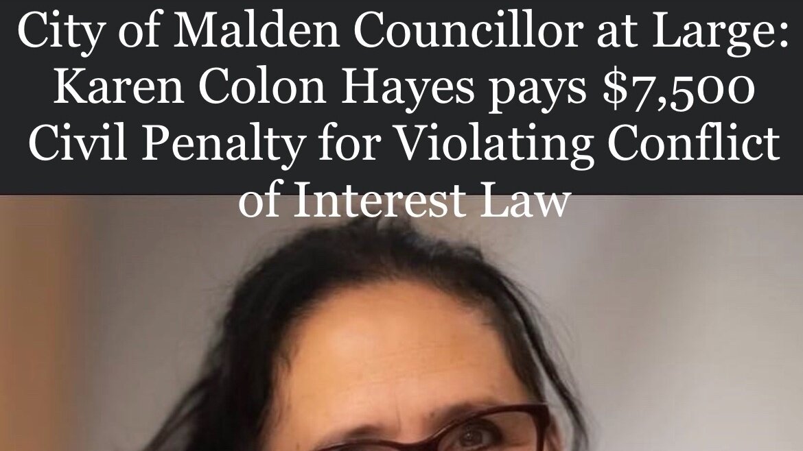 Petition · Call for the Resignation of Malden’s City Councillor Karen ...