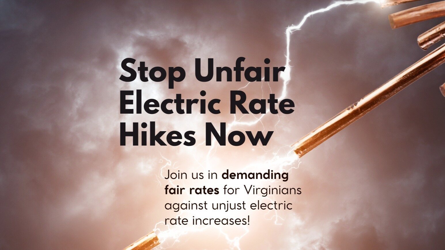 Petition · Stop Unfair Electric Rate Hikes in Virginia – Demand Real ...