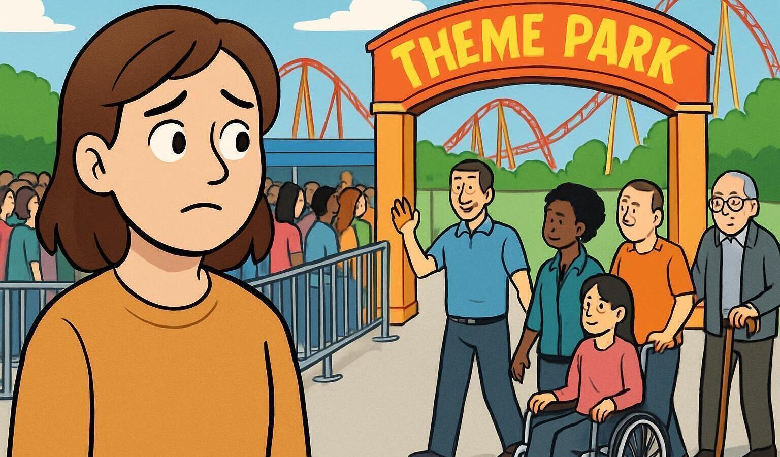 Petition · Grant access passes at merlin entertainments for adhd and ...