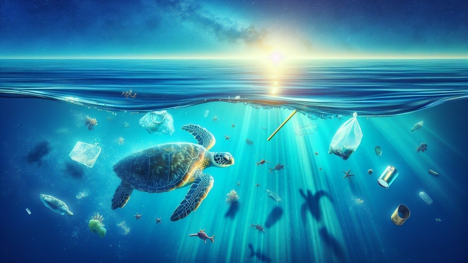 Petition · We Can Only Beat Plastic Pollution in Oceans Together ...