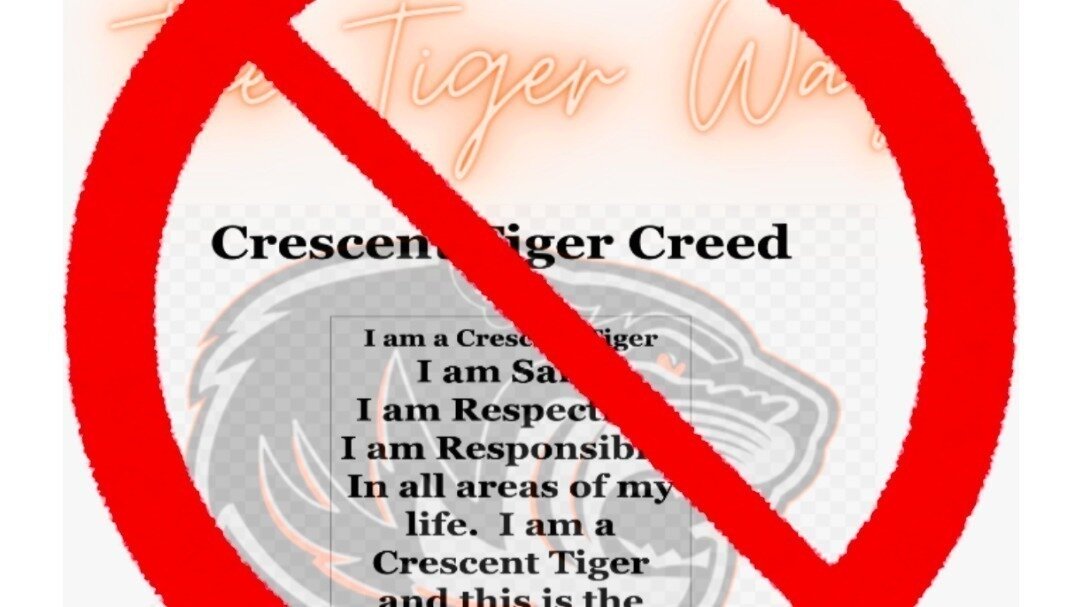 Petition · Abolish the Mandatory Recitation of the Tiger Creed at ...