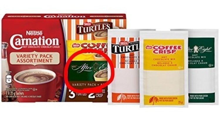 Petition · Have After Eight hot chocolate available to be sold on its ...