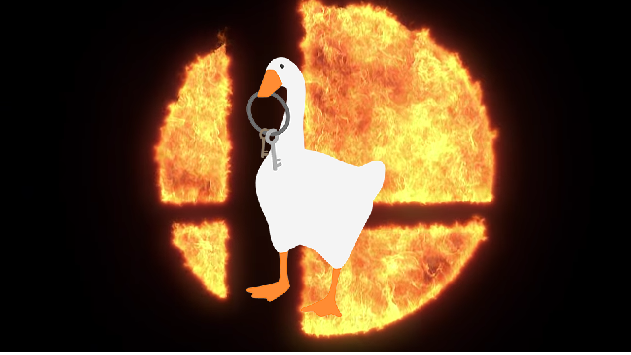 Petition · Put Goose from Untitled Goose Game in Super Smash Bros ...