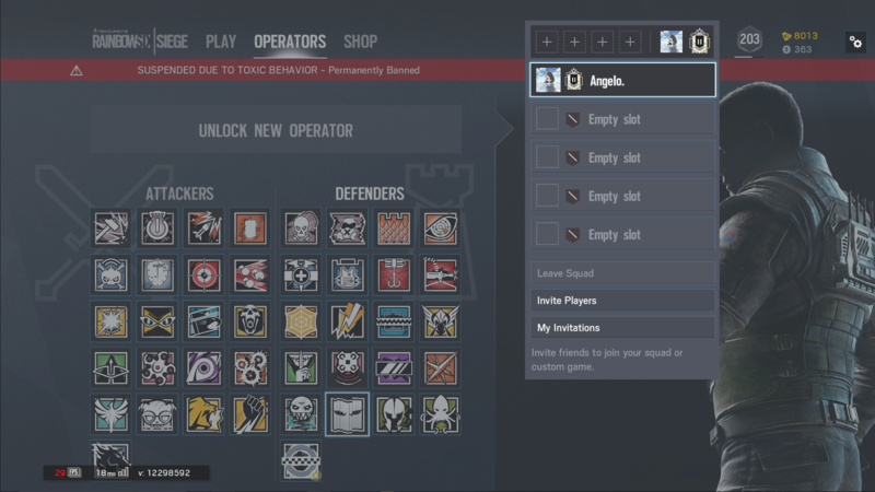 Petition · Get AngeIo. on banned from Rainbow six siege. He's innocent ...