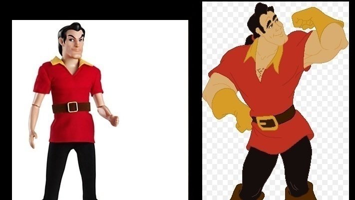 Petition · Convince Disney to buff up their Gaston doll! - United ...