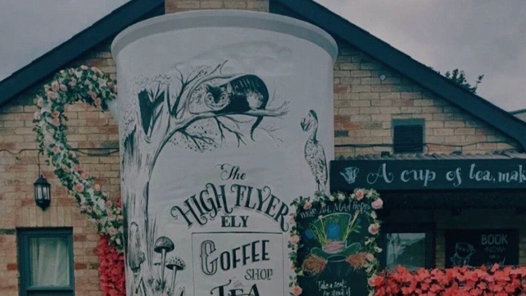 Petition · Restore the High Flyer Pub's iconic teacup - Ely, United ...