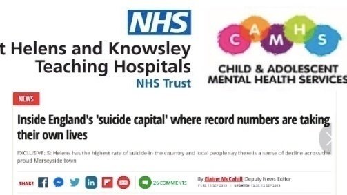 Petition · The CAMHS and Mental Health Crisis in St Helens and Knowsley ...