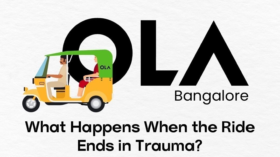Petition · Demand Transparency & Safety: Ola Must Provide Driver ...