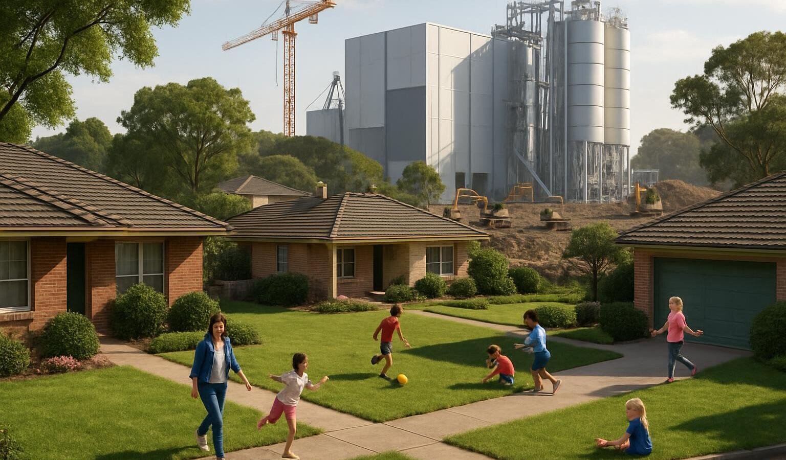 Petition · Stop the planned 24/7 plastic manufacturing facility in Old ...