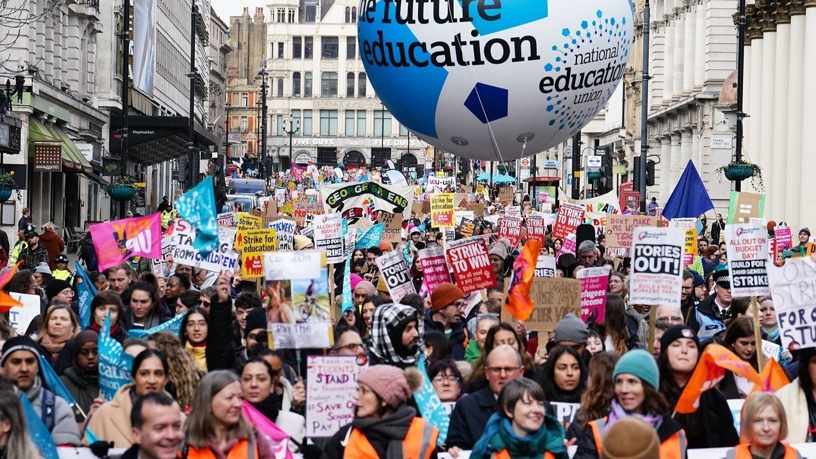 Petition · Strike together, march together - 15 March - United Kingdom ...