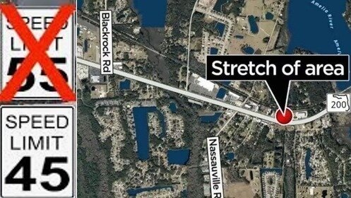 Petition · Reduce the Speed Limit on Florida State Road 200/A1A from 55 ...