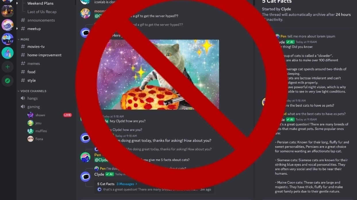 Petition · Say No to AI on Discord - Canada · Change.org