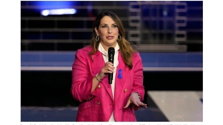 Petition · Urge NBC News to Terminate Contract with Rona McDaniel ...