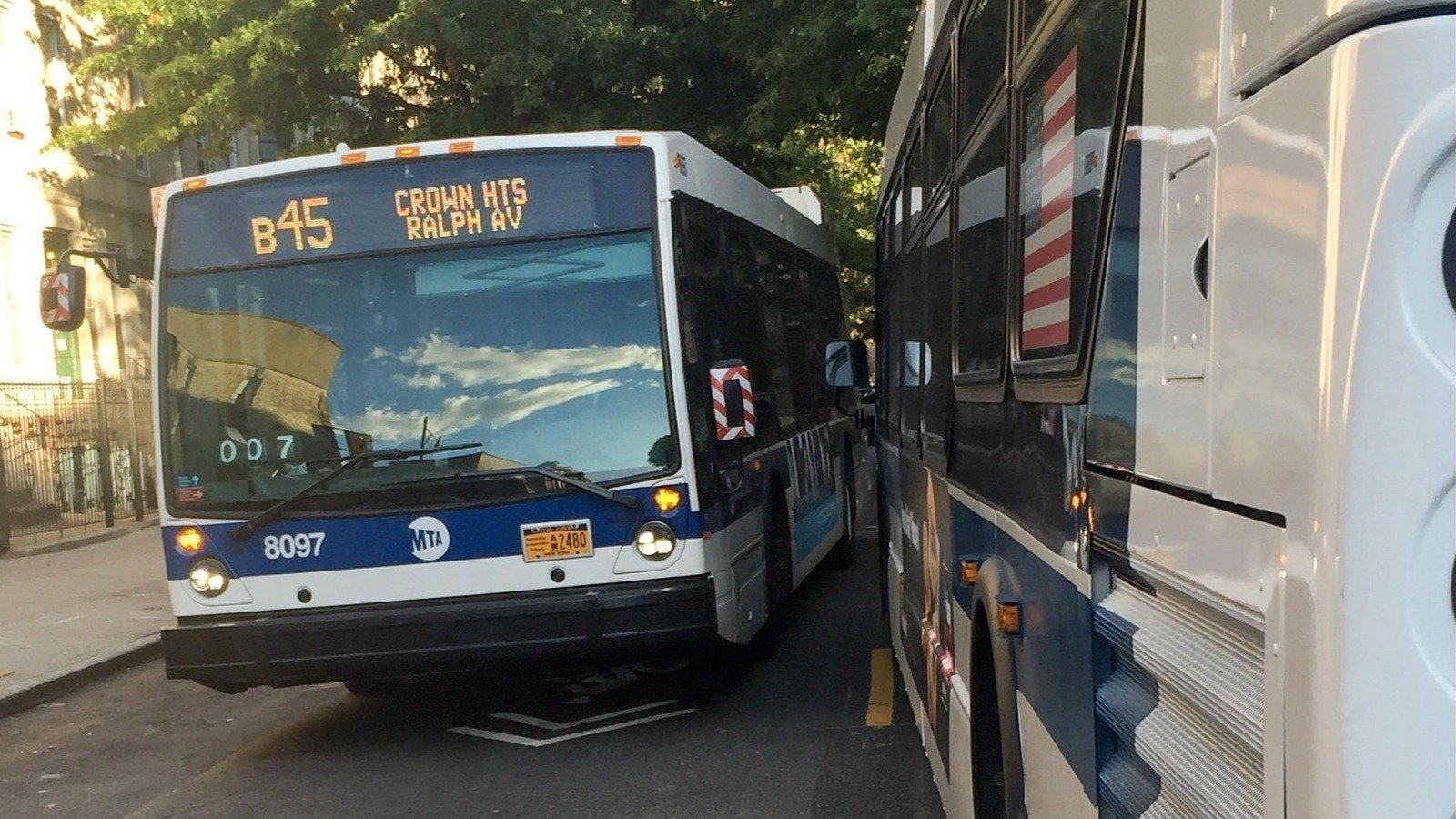 Petition · Support the MTA proposal for a better B45 bus and safer ...