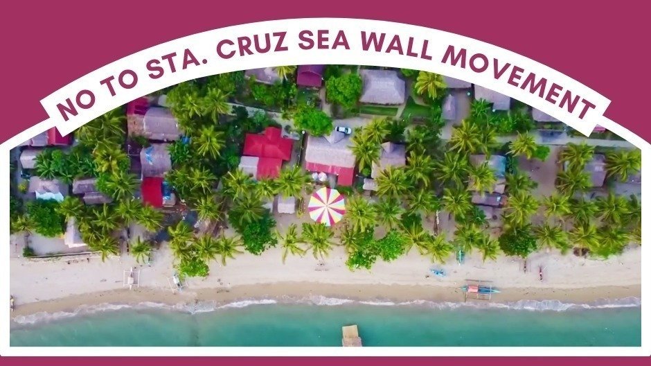 Petition · NO TO STA. CRUZ SEA WALL - Philippines · Change.org