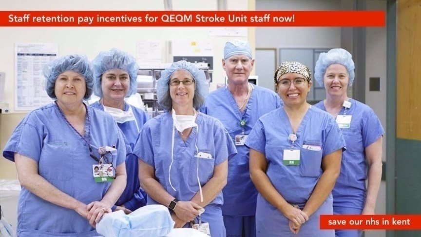Petition · Don't let the QEQM stroke unit close due to lack off staff ...