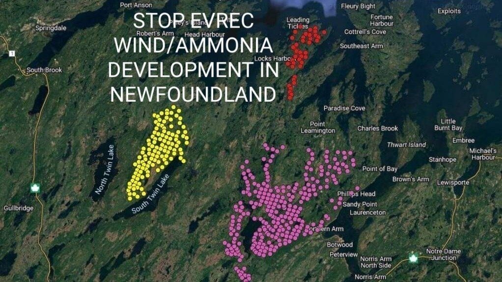 Petition · STOP EVREC WIND/AMMONIA DEVELOPMENT IN NEWFOUNDLAND - Canada · Change.org